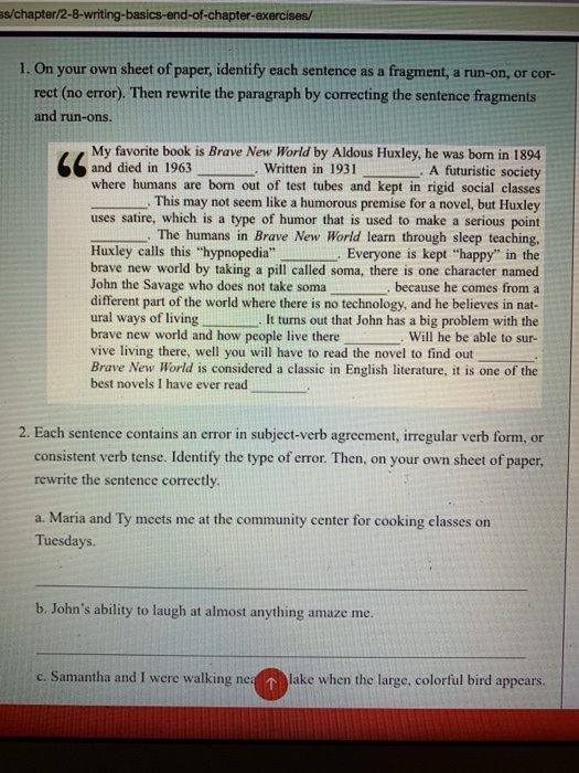 Question | Chegg.com