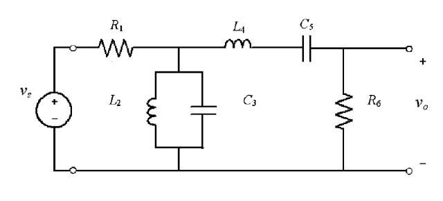 Determine the passive components with R=1k and | Chegg.com