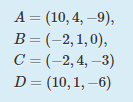 Solved Consider the quadrilateral whose vertices are given | Chegg.com