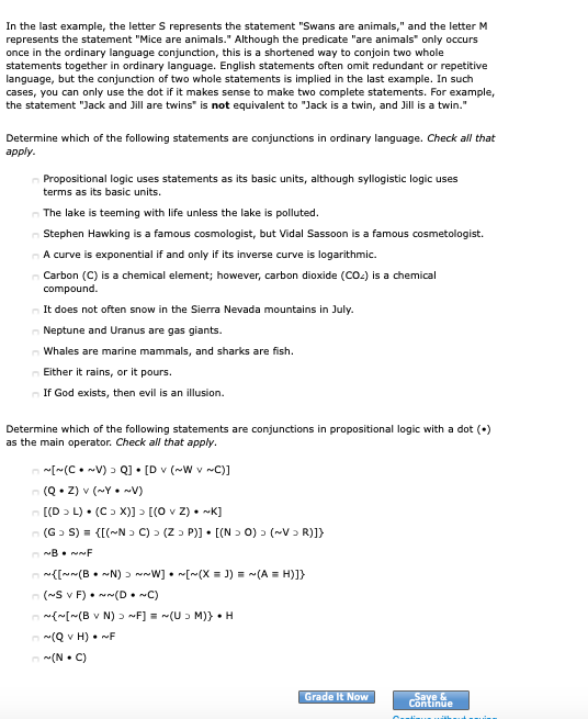 Solved In the last example, the letter S represents the | Chegg.com