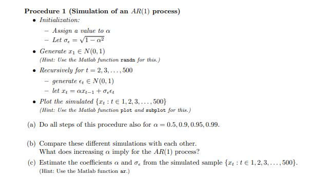 Solved 4. A time series is really just another word for a | Chegg.com
