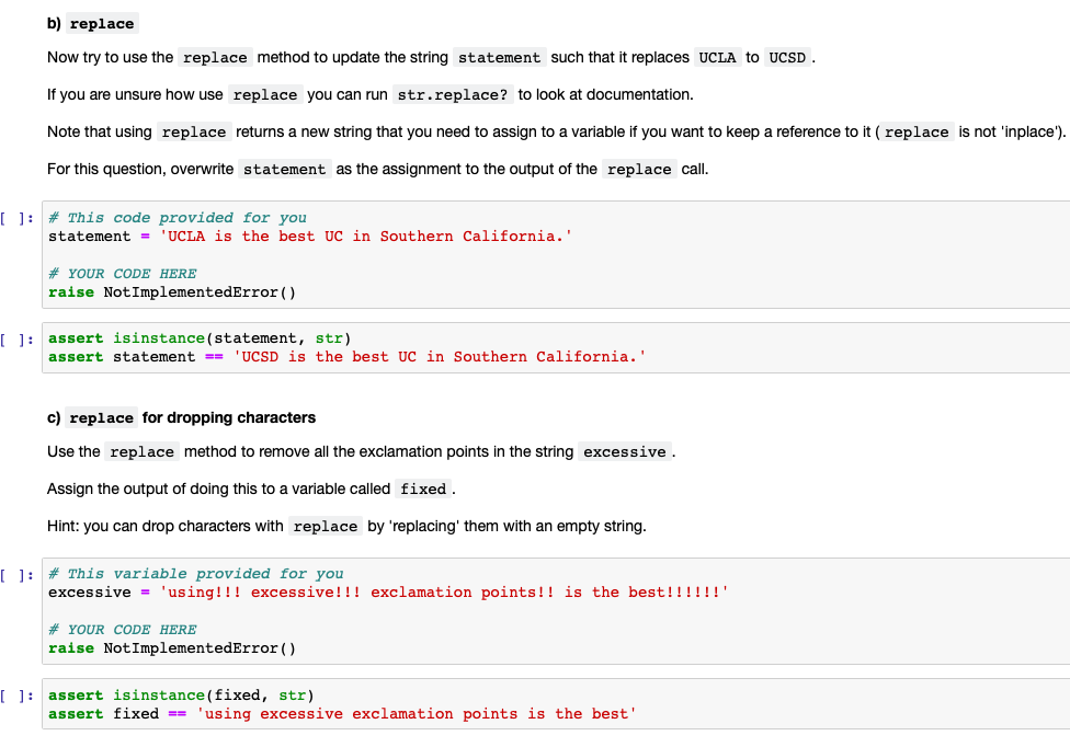 Part 1: Functions & Methods (re-visited) In this | Chegg.com
