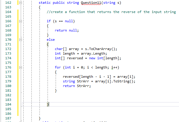 Solved I Need To Write Function That Reverses A String That 