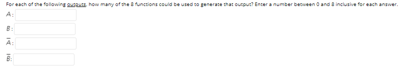 Solved (a) Function : Decrement A (i.e. A-1) (b) Function : | Chegg.com