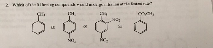 Solved Which of the following compounds would undergo | Chegg.com
