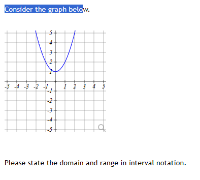 Solved Consider the relation shown in the graph below. State | Chegg.com