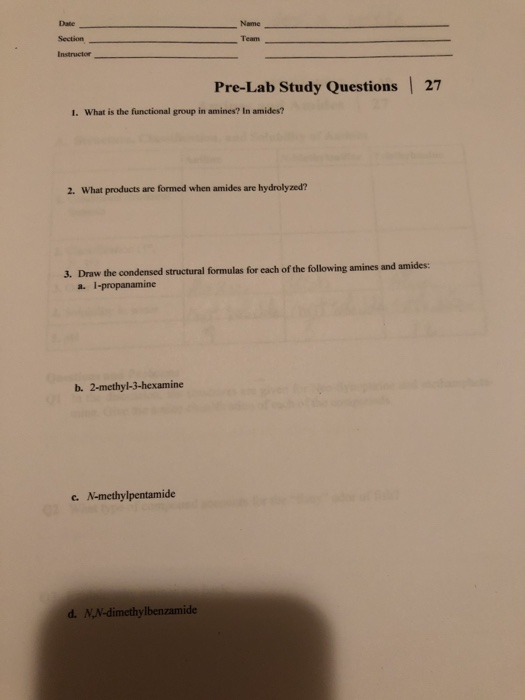 Solved Date Section Instructor Name Team Pre-Lab Study | Chegg.com Solved Date Section Instructor Name Team Pre-Lab Study | Chegg.com