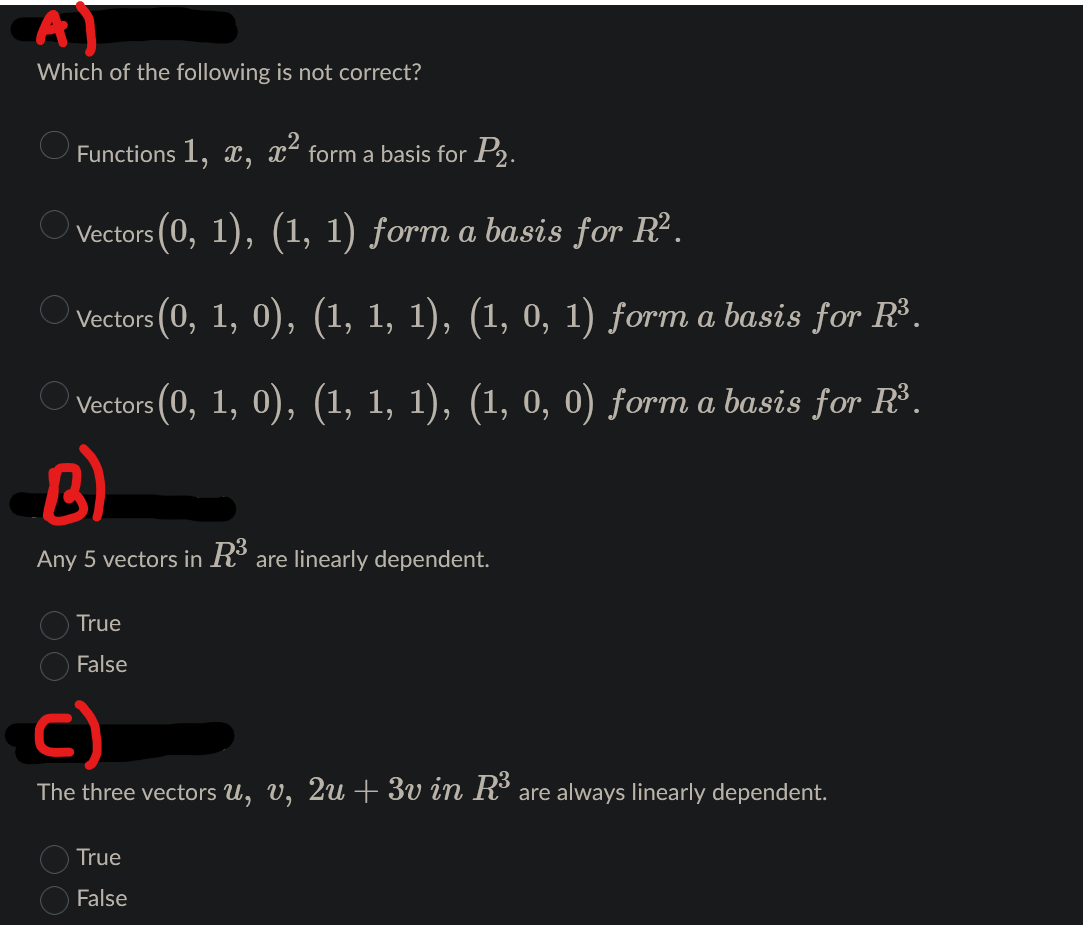 Solved Please answer A, B, and C with a brief explanation. I | Chegg.com