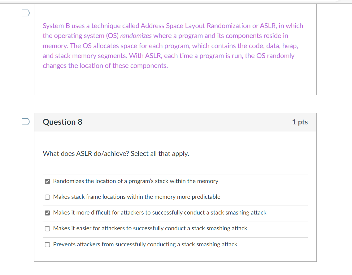 Approximate size of local buffer (as deduced by | Chegg.com