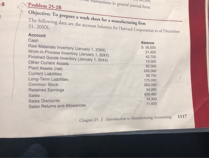 Solved Help with problems 25-2B,25-3B | Chegg.com