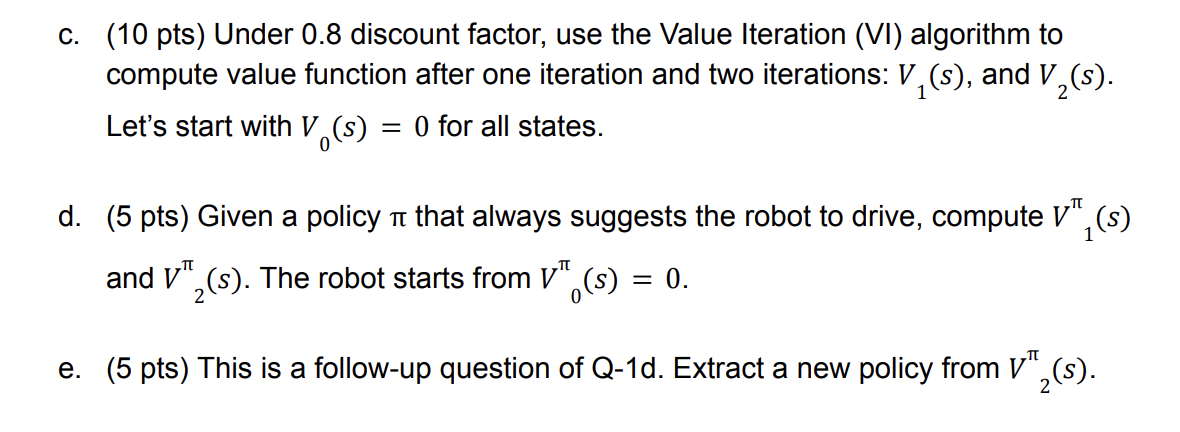 Solved A Mars rover (robot) ﻿wants to go up onto a hill to | Chegg.com