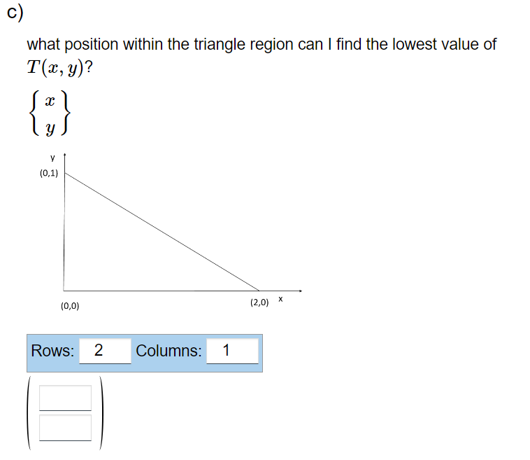 Solved Given a 2-dimensional function T(x,y)=2y2+sin(πx) | Chegg.com