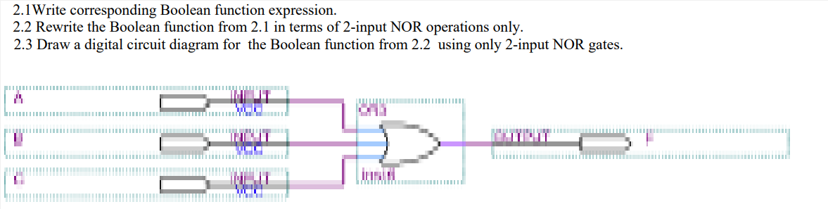 Solved 21write Corresponding Boolean Function Expression 