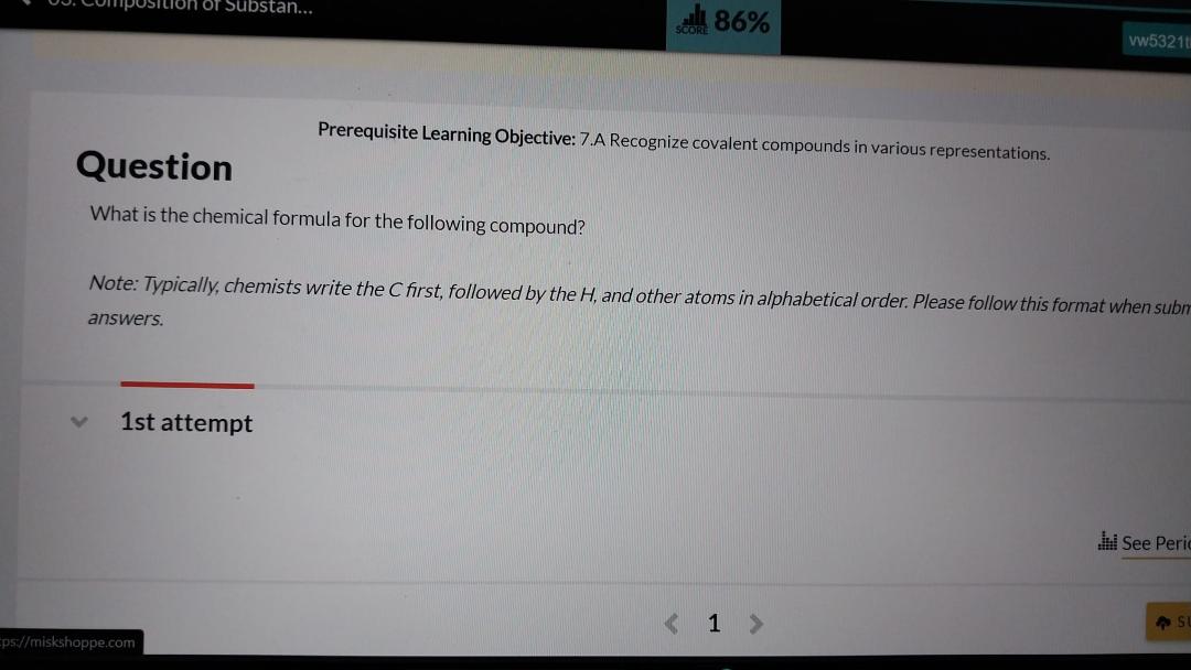 Solved Prerequisite Learning Objective: 7.A Recognize | Chegg.com Solved Prerequisite Learning Objective: 7.A Recognize | Chegg.com