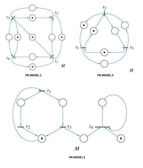 QUESTION 2 Three PN models are presented. For each of | Chegg.com