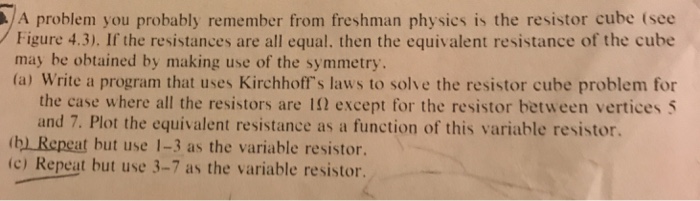 A Problem You Probably Remember From Freshman Physics 9538