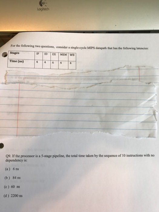 Solved For the following two questions, consider a | Chegg.com Solved For the following two questions, consider a | Chegg.com