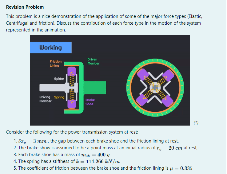 Solved Revision Problem This problem is a nice demonstration | Chegg.com