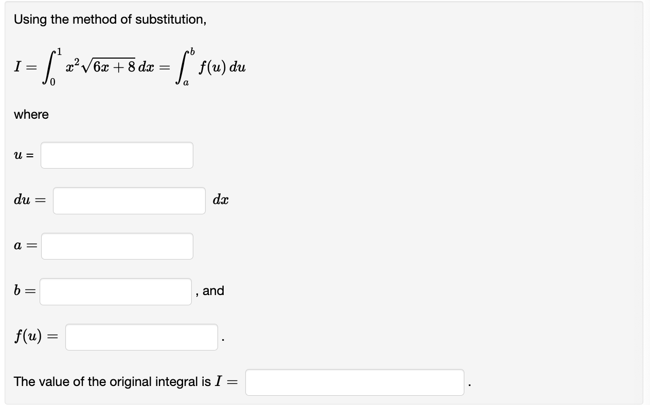 Solved Using the method of | Chegg.com