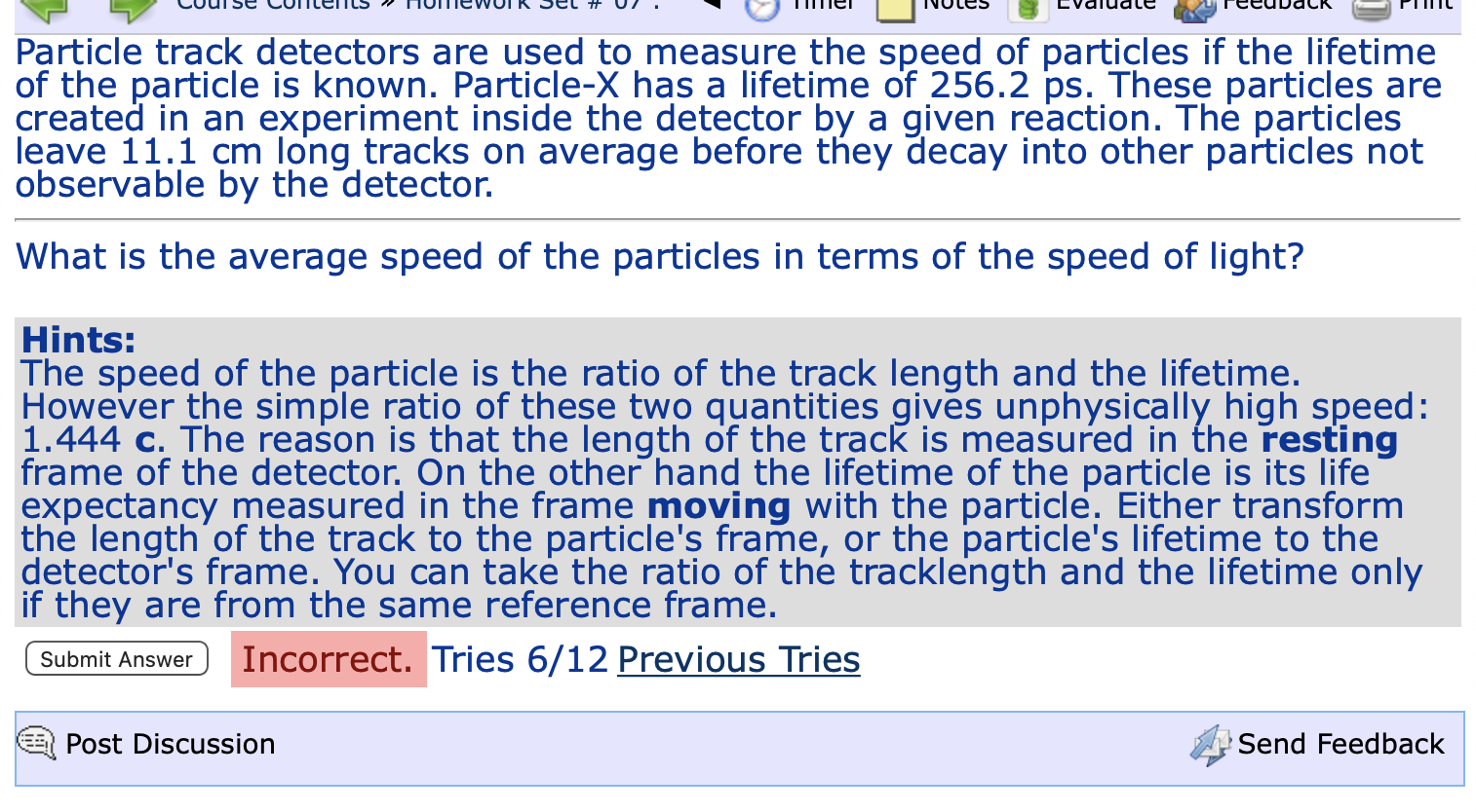 Solved Particle track detectors are used to measure the | Chegg.com