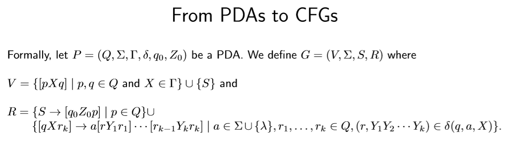 Solved 4. Given a PDA P = (Q,Σ,Γ,δ,q0,Z), compute an | Chegg.com