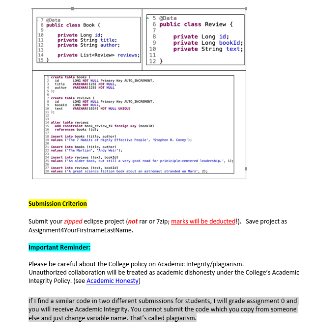Solved This assignment is to be done in a group of 2 | Chegg.com