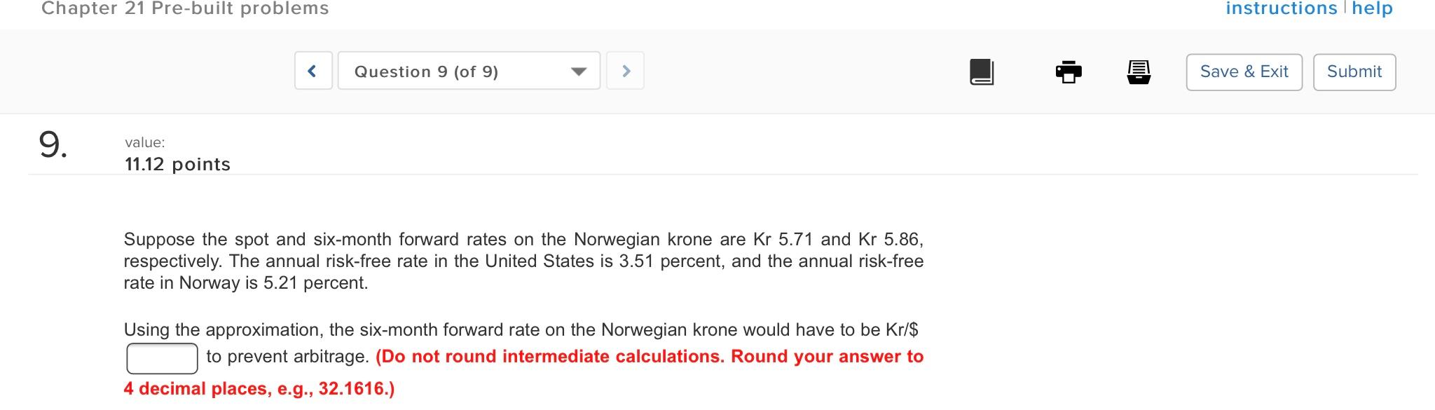 Solved Chapter 21 Pre-built problems instructions help