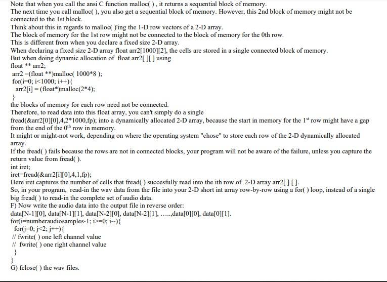 ECE 3331, Dr. Hebert, Fall 2022 Programming | Chegg.com