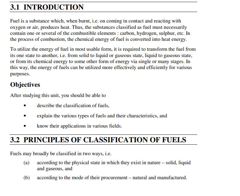 Solved MECH 443 - Energy Conversion Mini Project (1) Types | Chegg.com