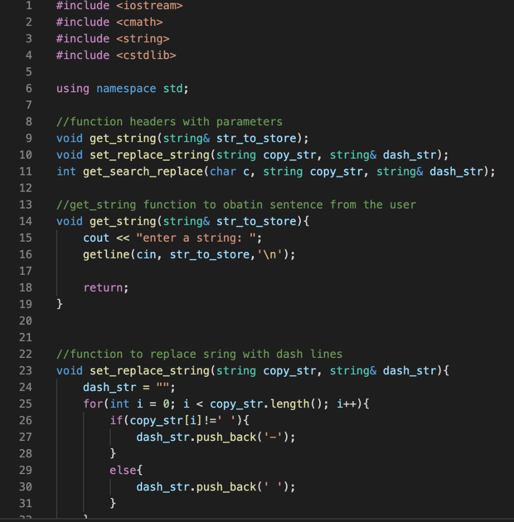 Solved Part II: Implement References using Functions (5 pts) | Chegg.com Solved Part II: Implement References using Functions (5 pts) | Chegg.com