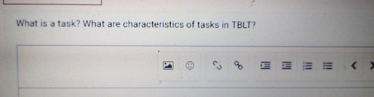Solved What is a task? What are characteristics of tasks in | Chegg.com