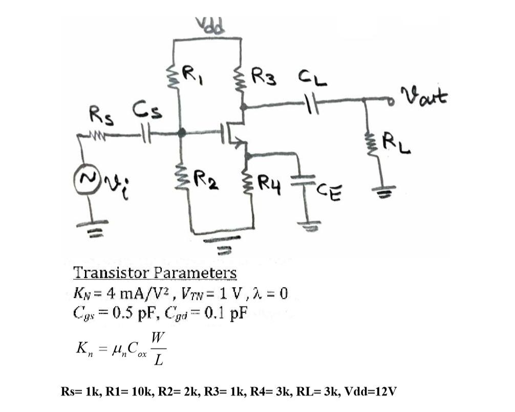 Solved 1- For the circuit given below, calculate | Chegg.com