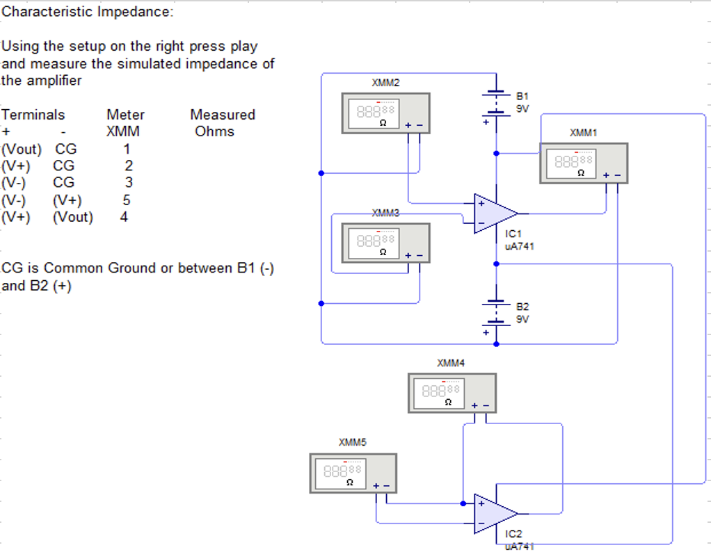 Solved Please find the measured ohms using a simulation | Chegg.com
