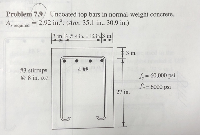 Solved For Problems 7.6 to 7.9, determine the development | Chegg.com