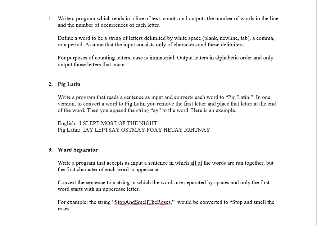Solved C Programming Q The Following Program Reads One