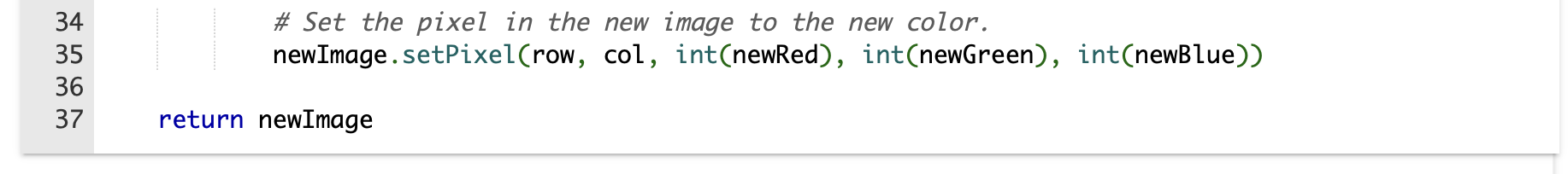 Solved \begin{tabular}{l|l} 17 & \# Adjust the brightness | Chegg.com