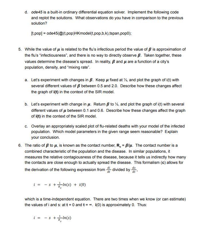 Solved What makes a virus an epidemic? Background During the | Chegg.com