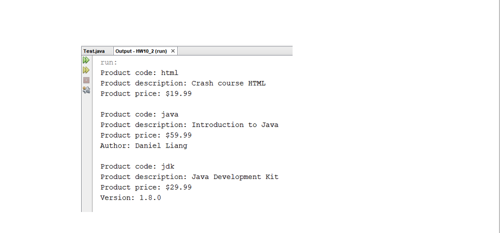Solved Source Code Editor:/** Return perimeter */ public | Chegg.com