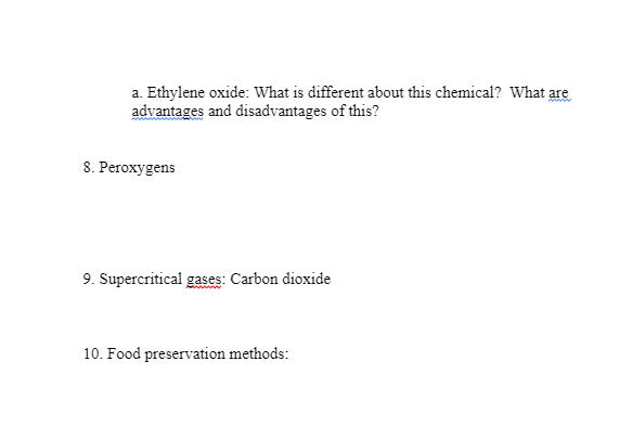 Solved a. Ethylene oxide: What is different about this | Chegg.com
