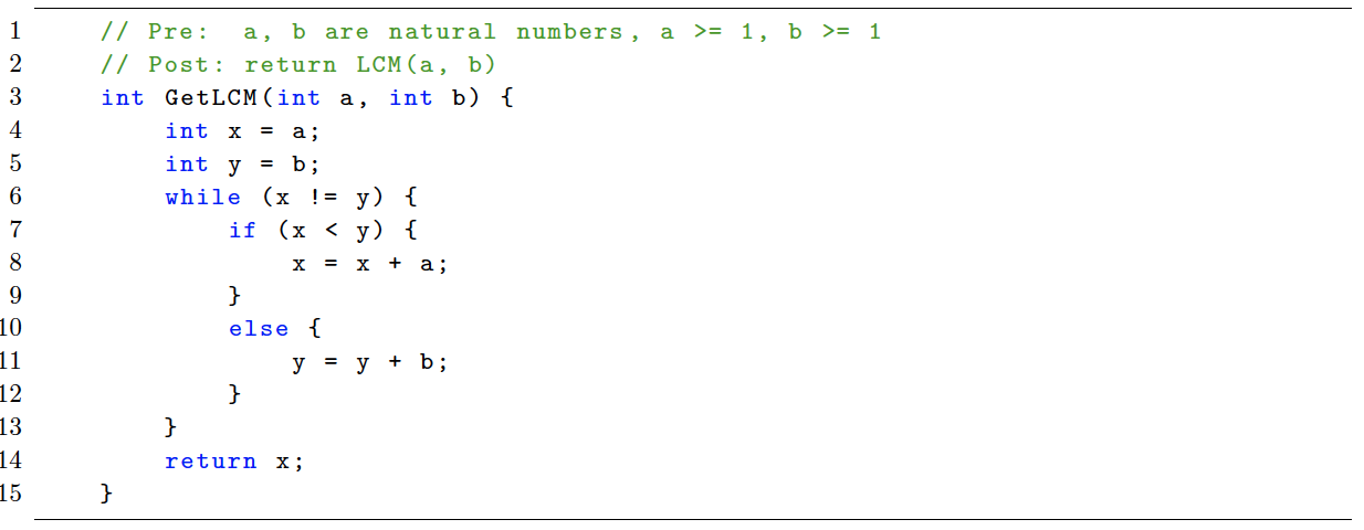 Solved 2. [10] Consider the following program which returns | Chegg.com