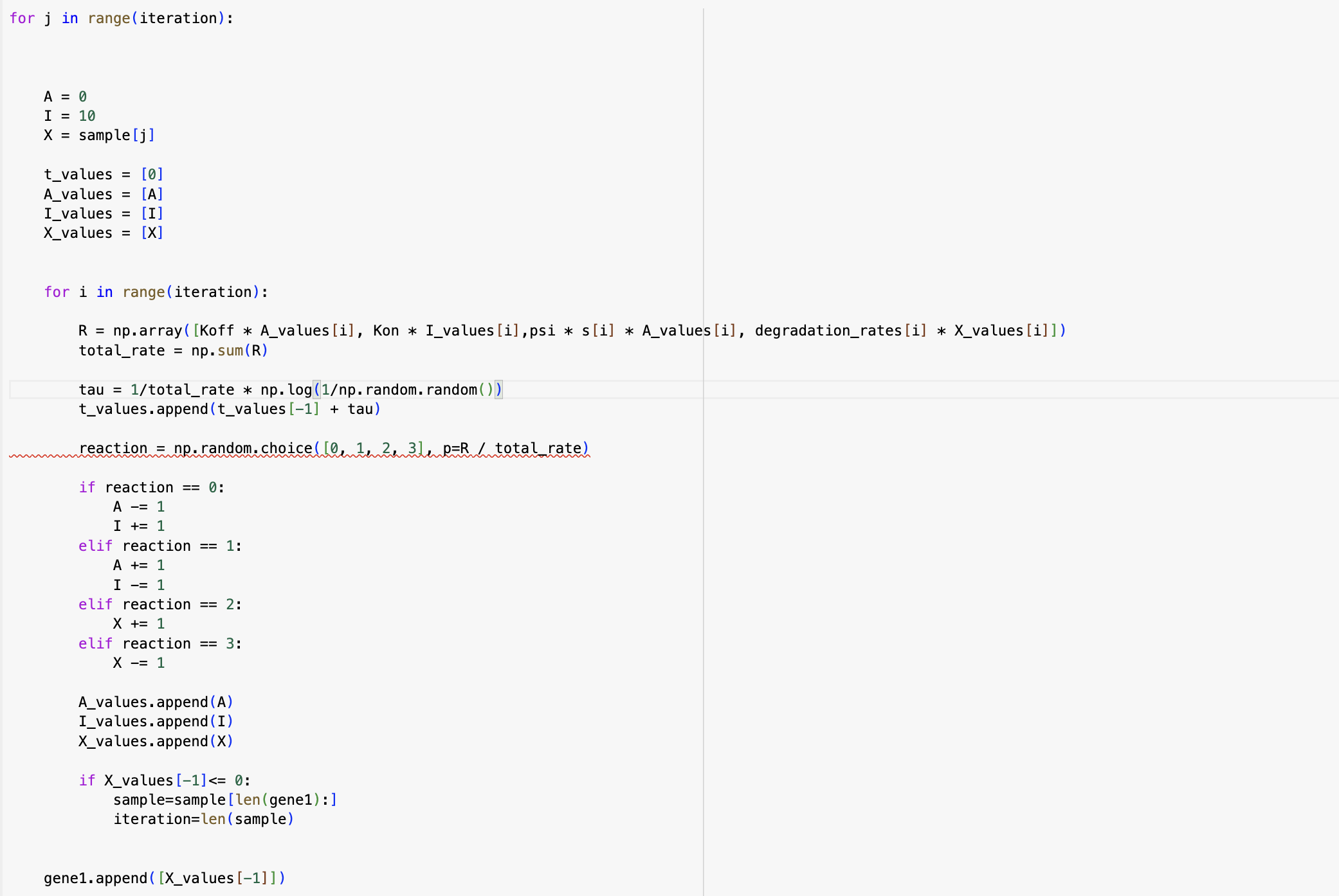 Solved my loop will break when the X_values is less than 0, | Chegg.com