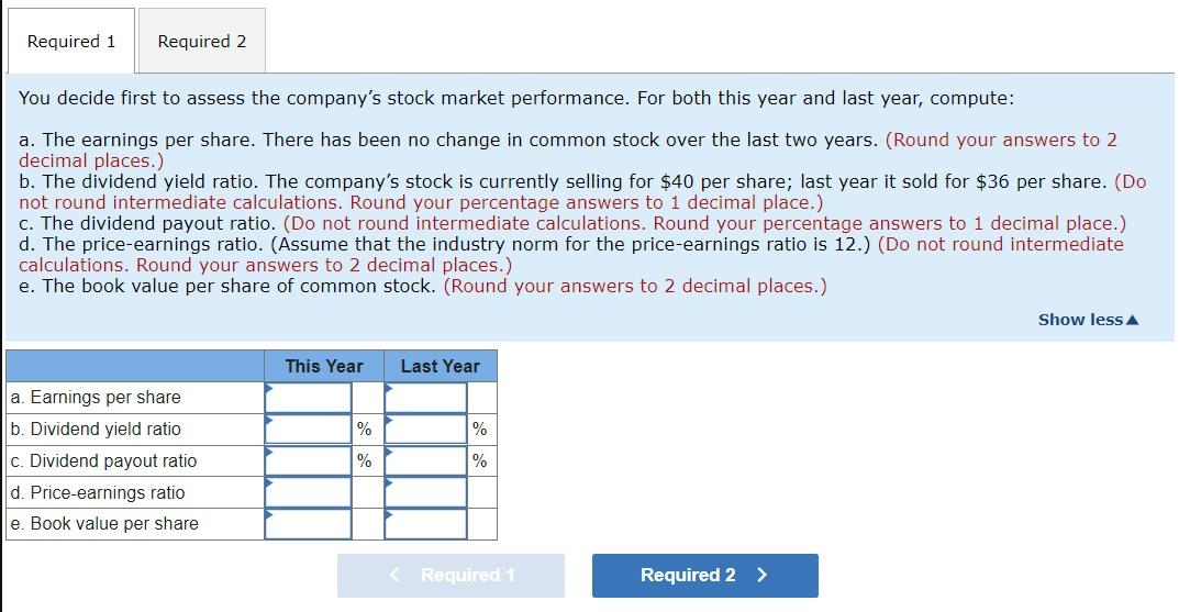 Solved Problem 16-19 (Static) Financial Ratios for Assessing | Chegg.com