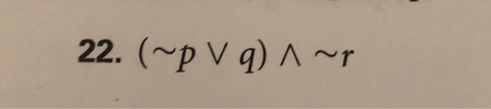 Solved lems 7-, construct a truth table for each compound | Chegg.com