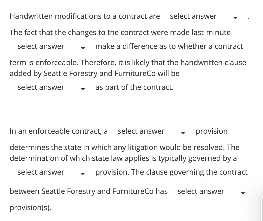 Case Problem Analysis: Practical Contracts In 2017, | Chegg.com