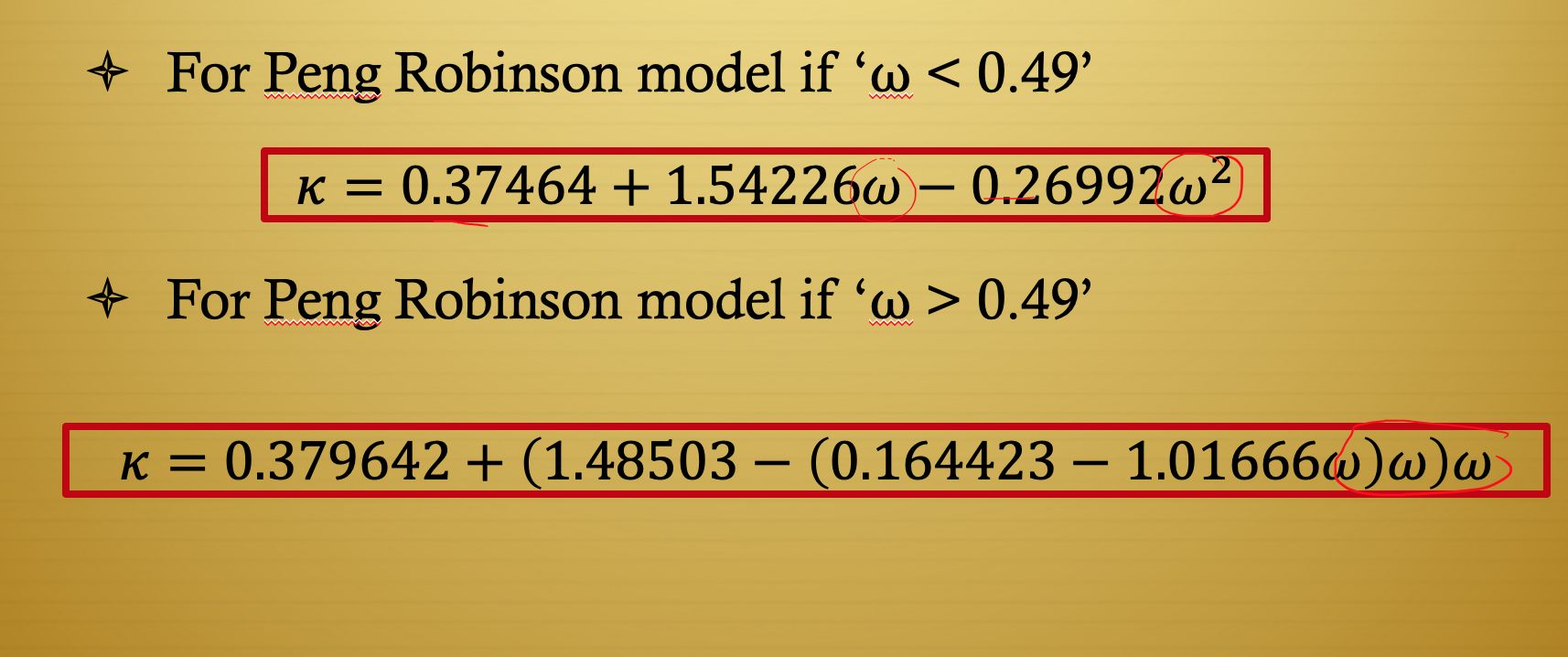 Solved Thermodynamics, Peng-Robinson equation Critical | Chegg.com