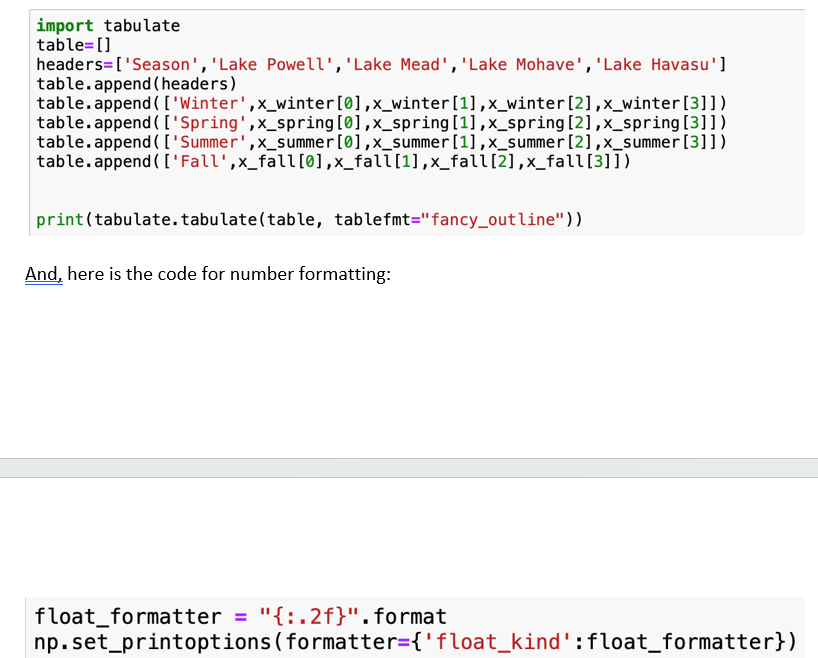 Solved Problem 1. Problem to be programmed in PYTHON. The | Chegg.com