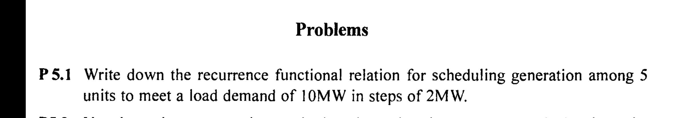 Solved Problems 5 1 Write Down The Recurrence Functional