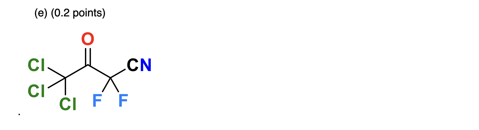 Solved For each compound below predict the number of signals | Chegg.com