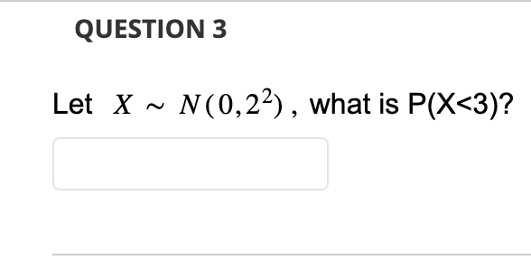 Solved Let X space tilde thin space N left parenthesis 0 | Chegg.com