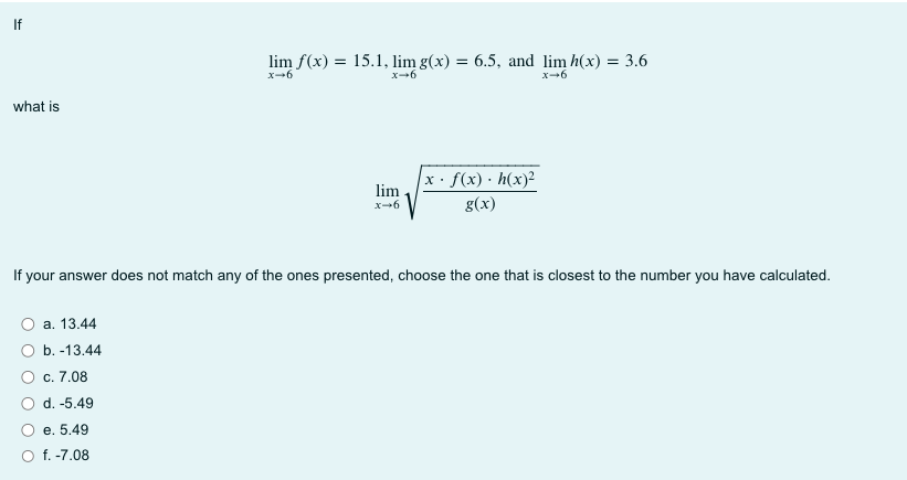 Solved Let f(x) be the piecewise defined function ekx, if 0 | Chegg.com